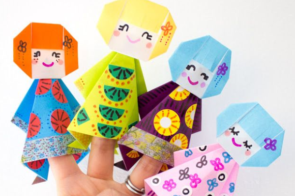 Origami Series - Introduction to Modular Origami with 3D Shapes @ Inomi ...