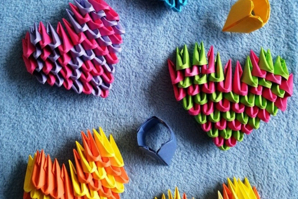 Origami Series - Introduction to Modular Origami with 3D Shapes @ Inomi ...
