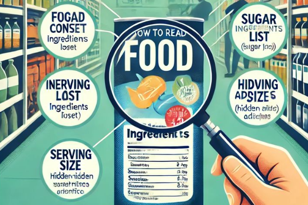 Food & Nutrition - Decode Your Snack! Understanding Food Labels ...