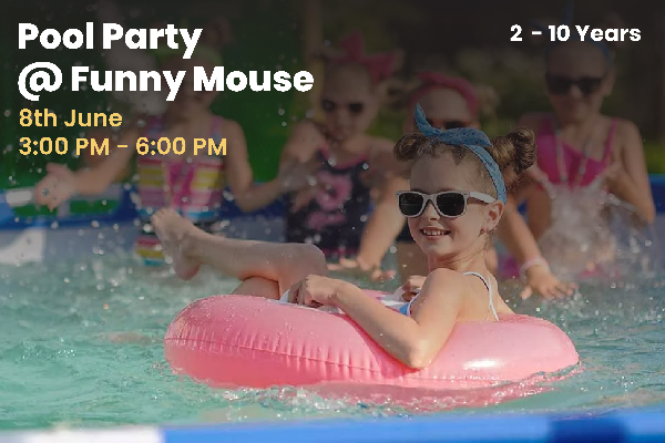 Pool Party @ The Funny Mouse | Event | 08 Jun 03:00 PM - 06:00 PM ...