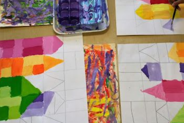 Inspired by the Masters Series - Castle & Sun by Paul Klee @ Inomi ...